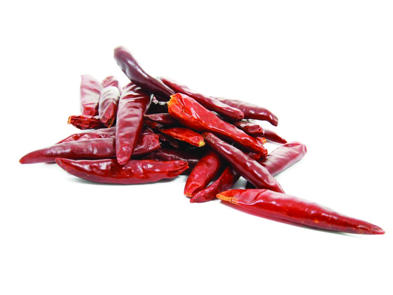 DRIED CHILLI SMALL 100G - Talard Thai Food Service