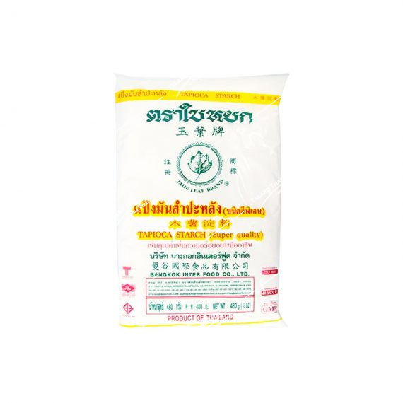 JADE LEAF TAPIOCA STARCH 500G - Talard Thai Food Service