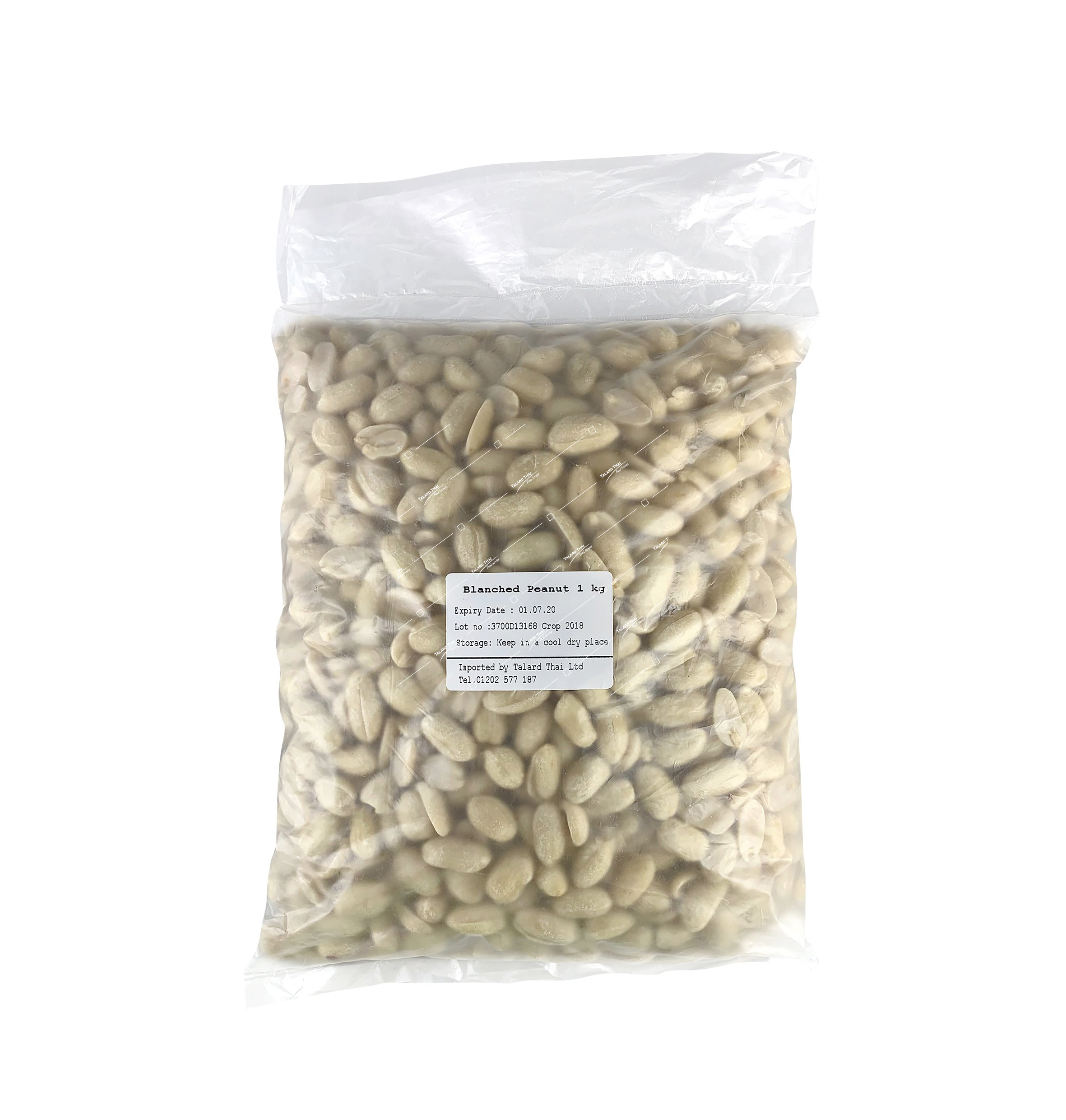 BLANCHED PEANUT 1KG - Talard Thai Food Service