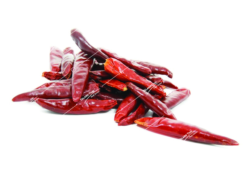 DRIED CHILLI SMALL 100G - Talard Thai Food Service
