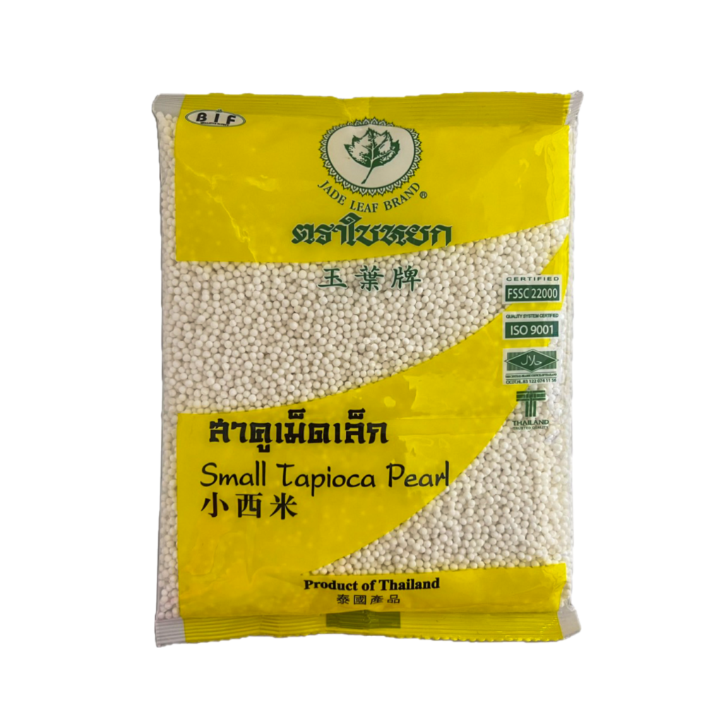 JADE LEAF SMALL TAPIOCA WHITE PEARL - Talard Thai Food Service