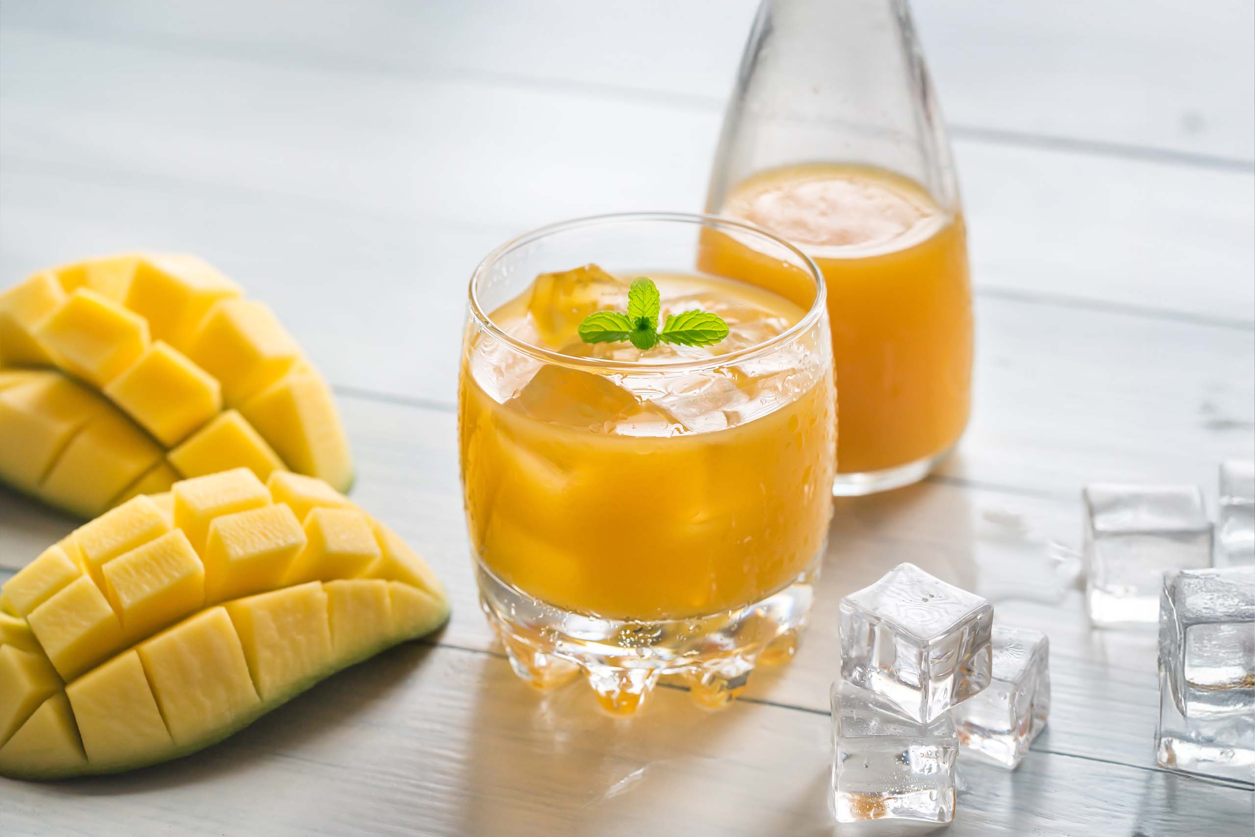 Mango Mule (MOCKTAIL) - Talard Thai Food Service